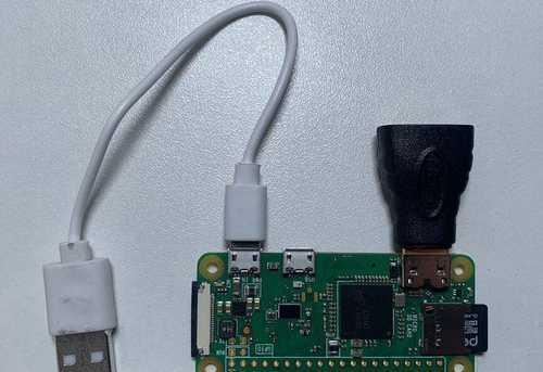 Плата Raspberry Pi zero W, Wi-Fi, 1 ггц, 512 Мб