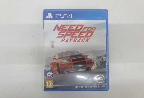 Игра Need for Speed: Payback (PS4)