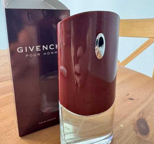 Туалетная вода givenchy мужская Pour Homme