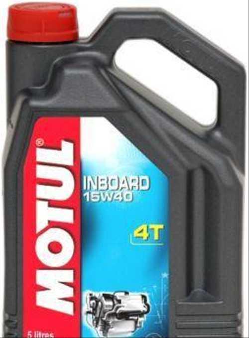 Моторное масло motul Outboard tech 4T 10W-40 5л