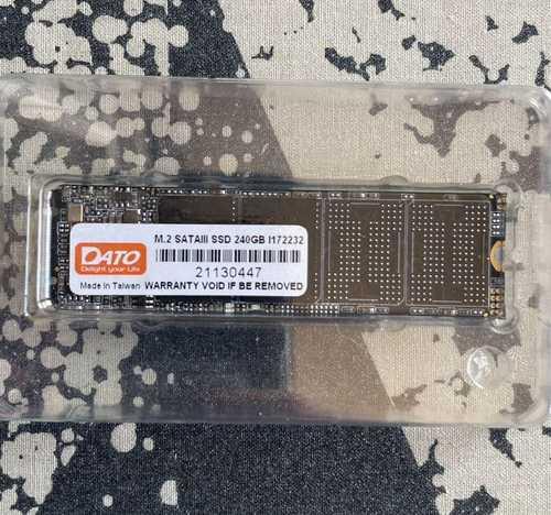 SSD диск Dato DM700 240Gb SATA III