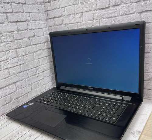 Ноутбук dexp 17.3'' Aquilon O106 2015