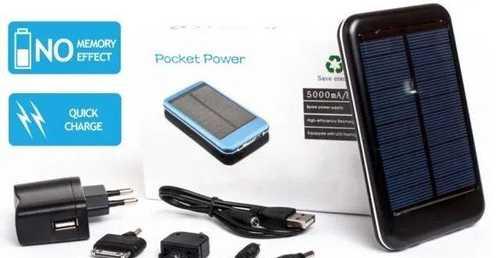 Солнечная батарея 6000T-Pocket Power (Power Bank)