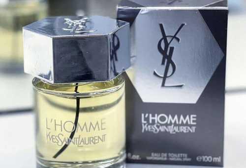 Туалетная вода YSL l’homme