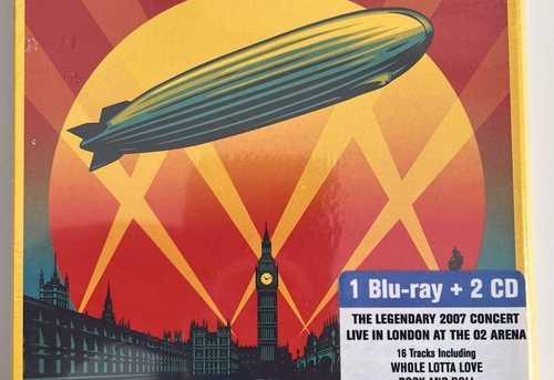 Led Zeppelin – Celebration Day 1 Blu-ray + 2 CD