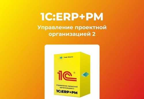 1С:ERP+PM Управление проектной организацией 2