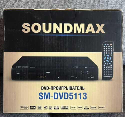 Dvd проигрыватель soundmax