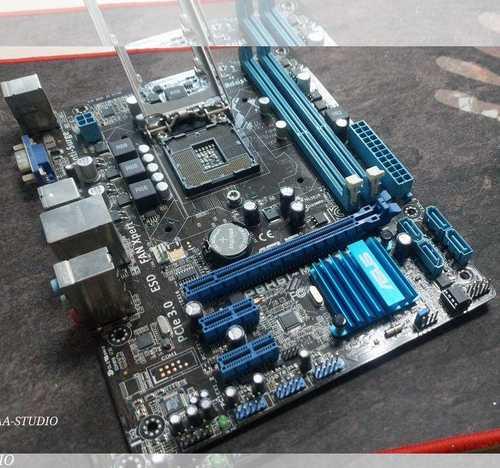 Материнская плата Asus lga 1155