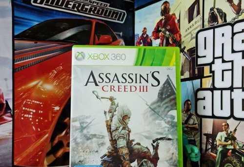 Assassins Creed 3 (Eng) Xbox 360