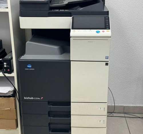 Мфу лазерный Konica Minolta bizhub c224e