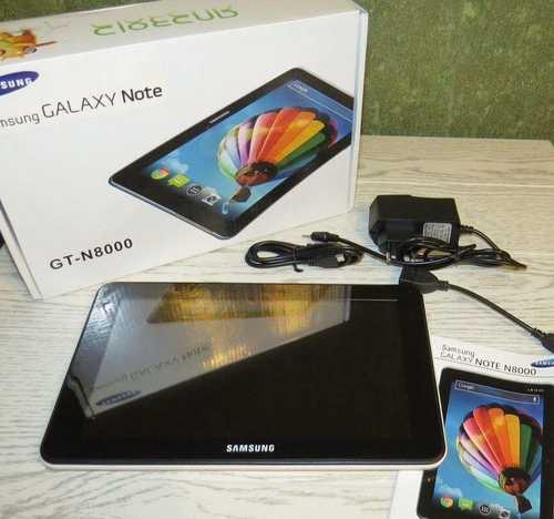 Планшет Samsung Galaxy Note GT-N 8000 на запчасти