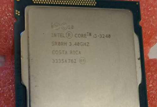 Процессор Core i3 3240