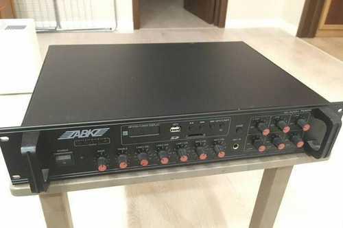 ABK PA-2625U Микшер-усилитель. MP3-плеер, FM-тюнер
