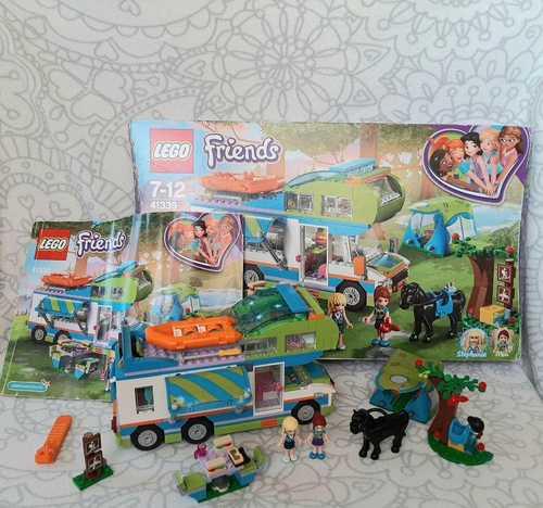 Lego Friends 41339 Фургон Мии. Оригинал