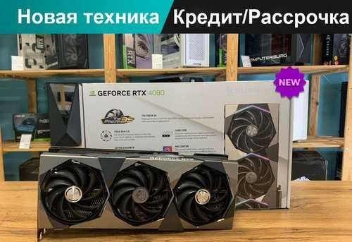 Новая Видеокарта MSI RTX 4080 suprim X