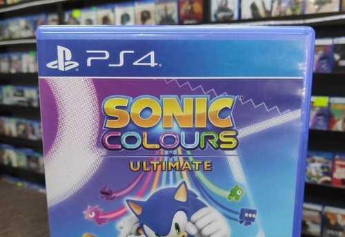 Sonic Colours ultimate PS4