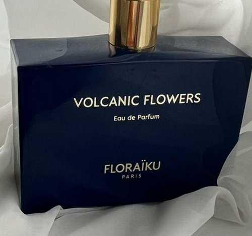 Floraiku " Volcanic Flowers"
