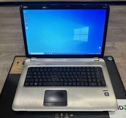 Ноутбук HP Pavilion dv7-6101er (полный комплект)