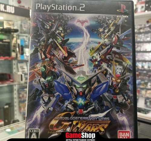 SD Gundam G Generation Wars(ntsc-J) PS2 Б/У