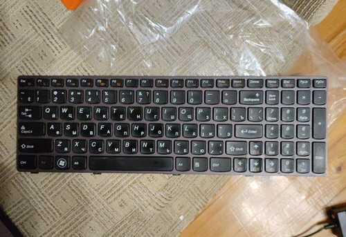 Клавиатура для ноутбука lenovo z570 бу