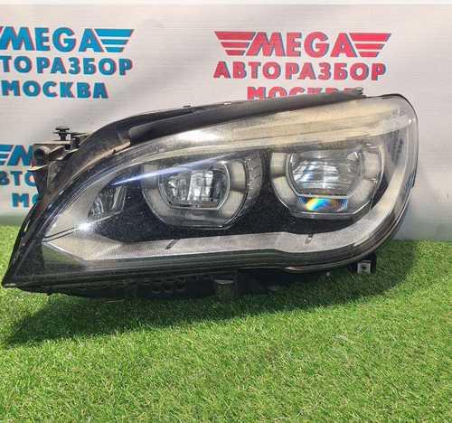 Фара передняя левая bmw F01 Adaptive LED рест
