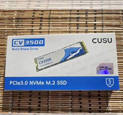 SSD M.2 cusu 256GB