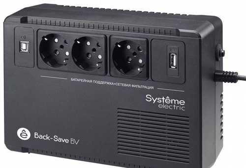 Ибп Back-Save BV Systeme Electric 800 ва, автомати