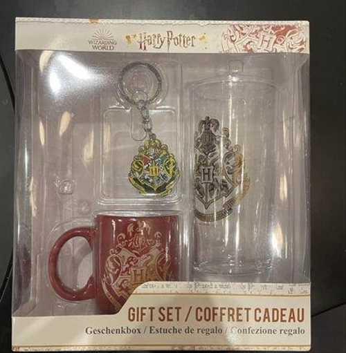 Набор Harry Potter Hogwarts: бокал + брелок + круж