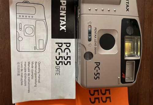 Фотоаппарат pentax pc-55D