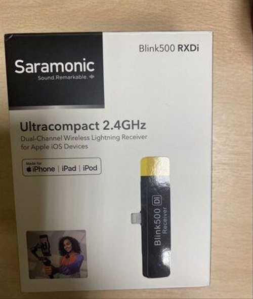 Saramonic blink 500 RXDi