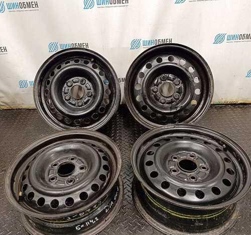 Диски штампованные R15 5x114.3 Dia-66.1 ET-45 5.5j