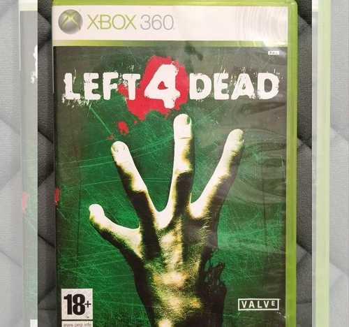 Left 4 Dead Xbox 360 лицензия