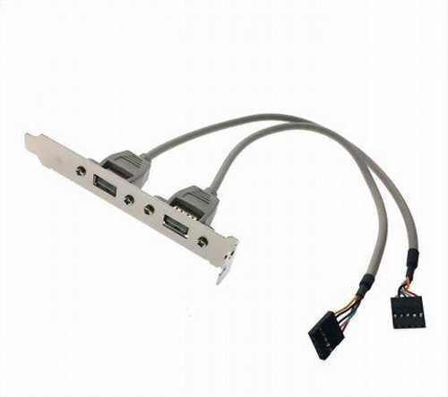 1700100170 (1700100170-S) Cable 2*5P-2.54/USB-A(F)