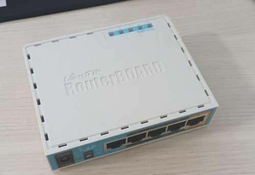 Mikrotik RB951Ui-2nD hAP 0122