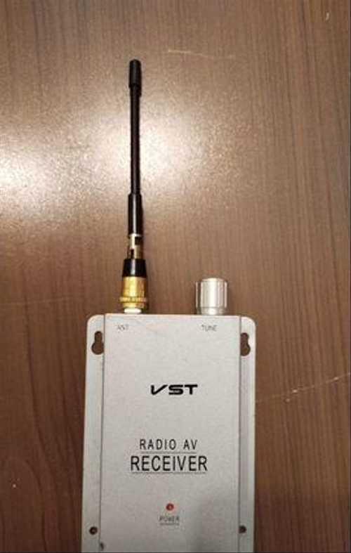 VST Radio AV Receiver