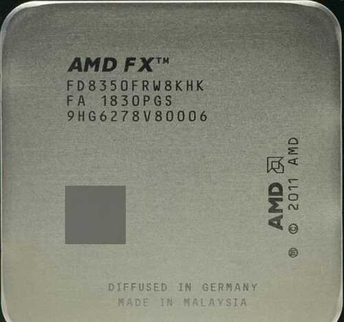 Процессор AMD FX 8350