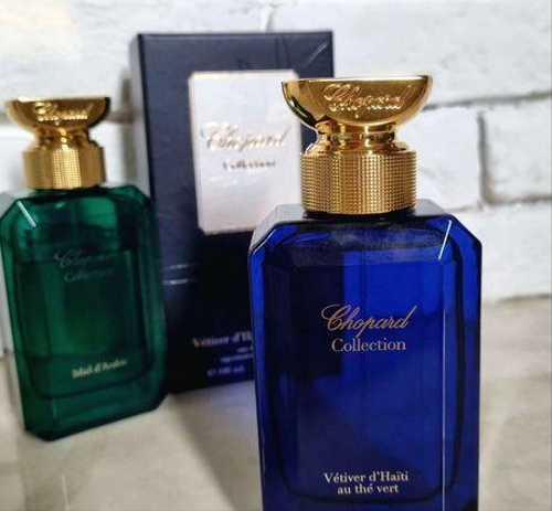 Распив Chopard Vetiver d'Haiti au The Vert