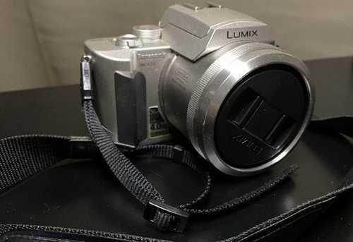 Цифровой фотоаппарат Panasonic Lumix DMC-FZ10