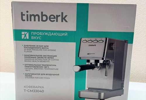 Рожковая кофеварка Timberk T-CM33040 Новая