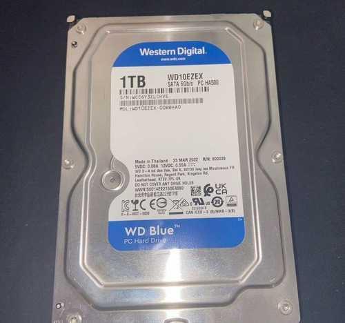 Жесткий диск western digital 1tb