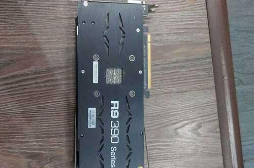 Видеокарта r9 390 powercolor 8gb