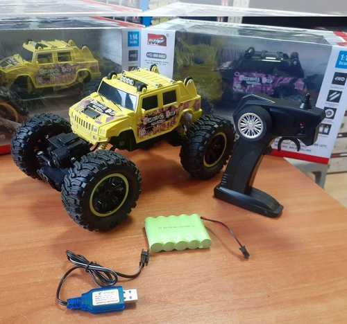 Р/у краулер Hummer H2 Yellow 1:14 2.4G - MZ-2848-Y