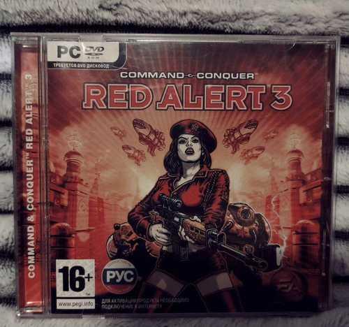 Red Alert и Command & Conquer 4 (лицензия)