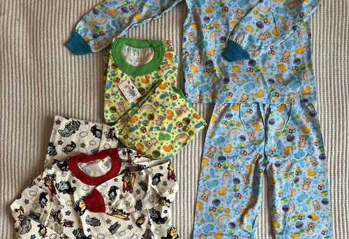Пижамы для мальчика, 98 и 104, новые