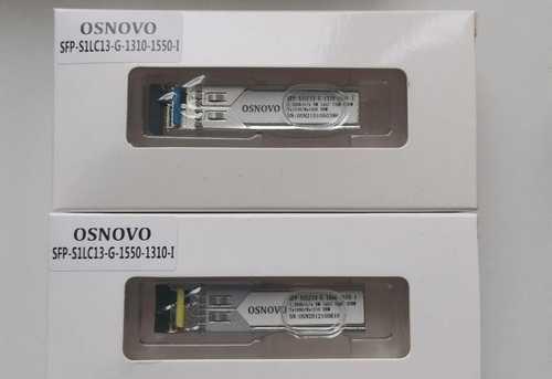 SFP модули Osnovo S1LC13-G