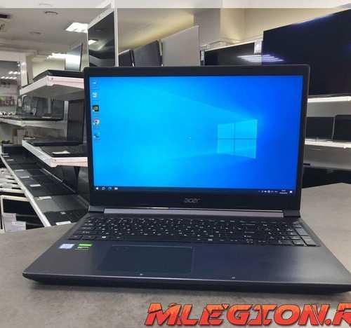 Игровой Асер I7 9750 GTX 1650 SSD 512GB 15.6