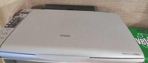 Мфу epson с снпч CX4900