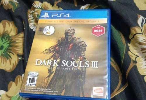 Dark Souls 3 ps4