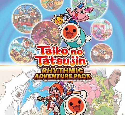 Nintendo: Taiko no Tatsujin: Rhythmic Adventure Pa