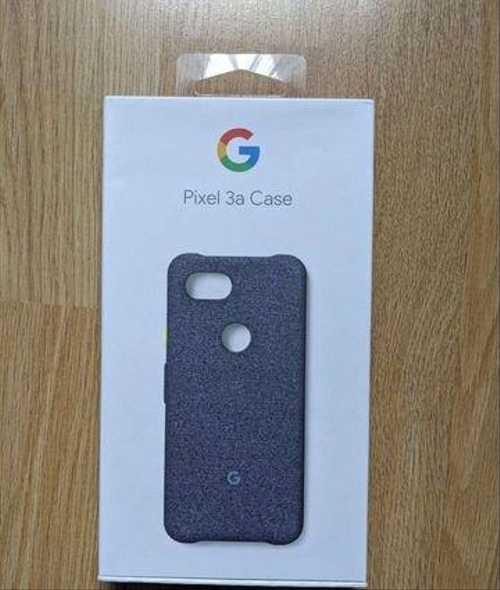 Google Pixel 3a Fabric case (чехол)